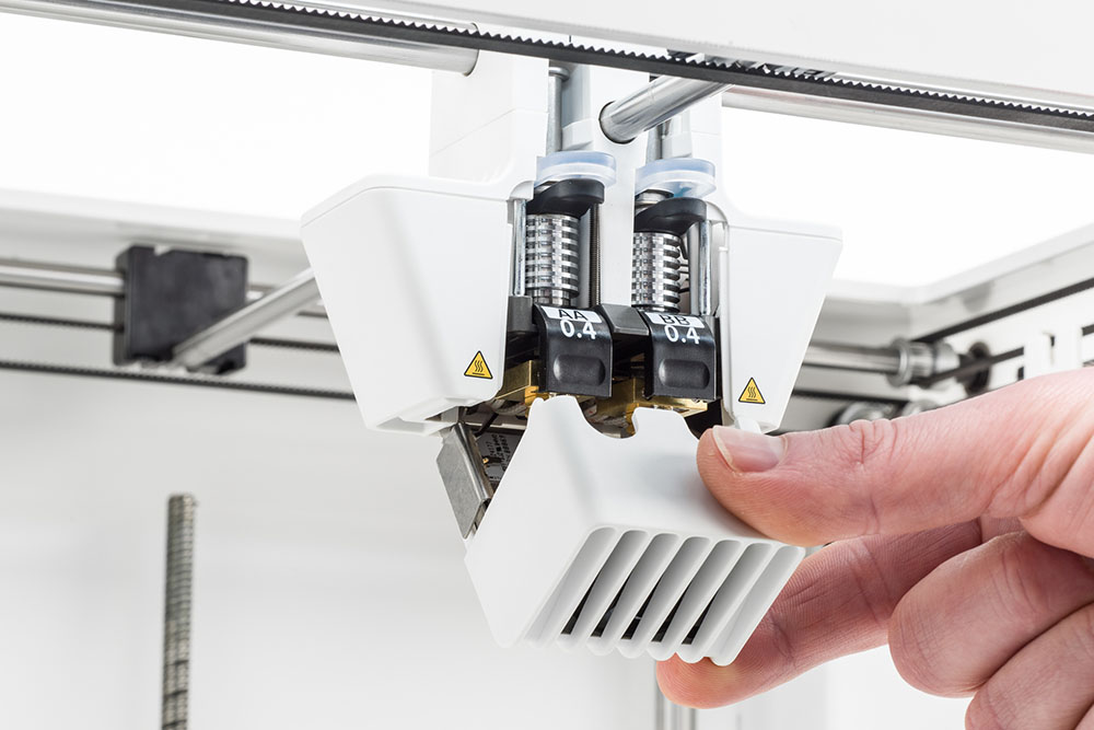 Change print cores on S series printers