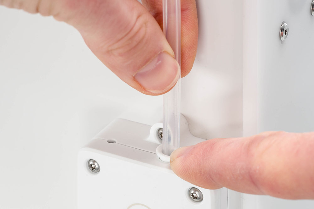 Lubricate the S series feeder gear