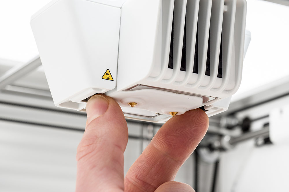 Replace the S series nozzle cover