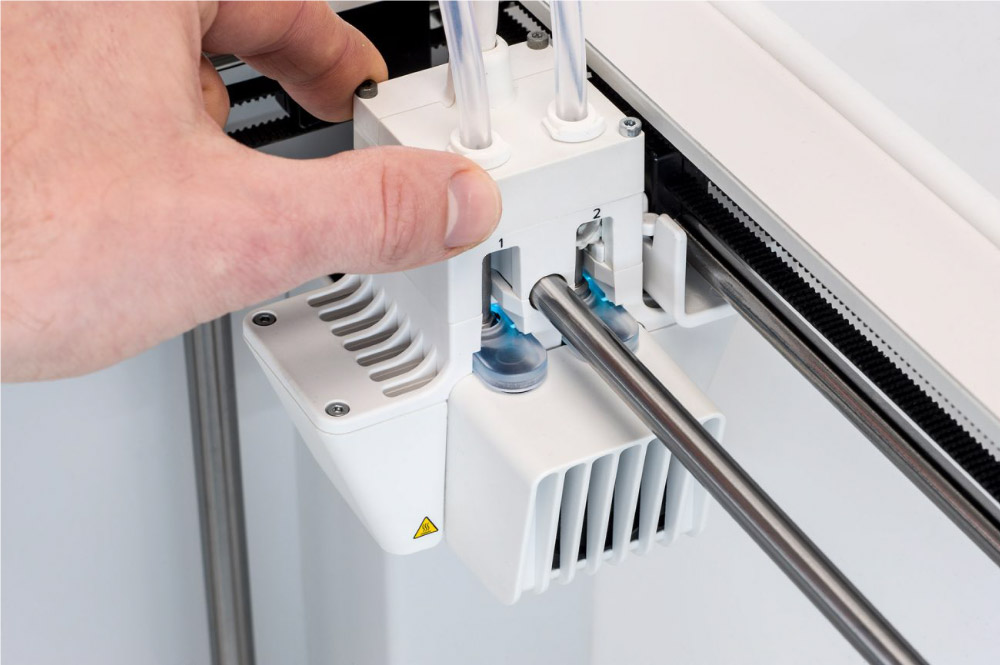 Lift switch calibration on S series printers