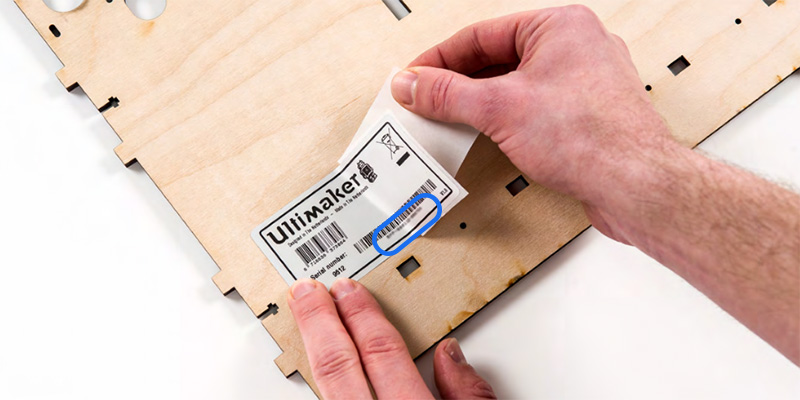 Where to find my printer serial number?