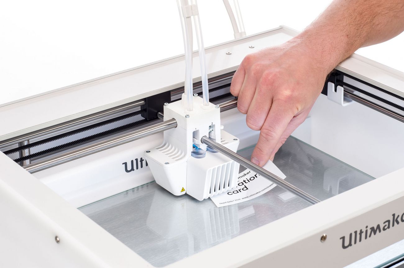 Build plate leveling S series