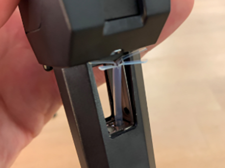 How to replace the extruder nozzle