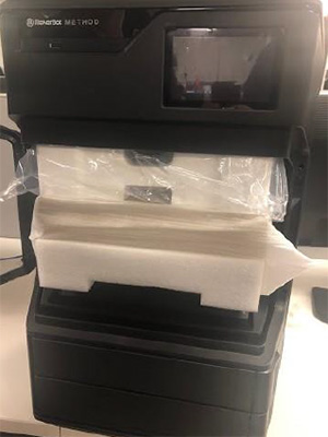 Method: Repacking instructions