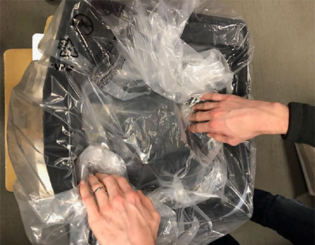 Method: Repacking instructions