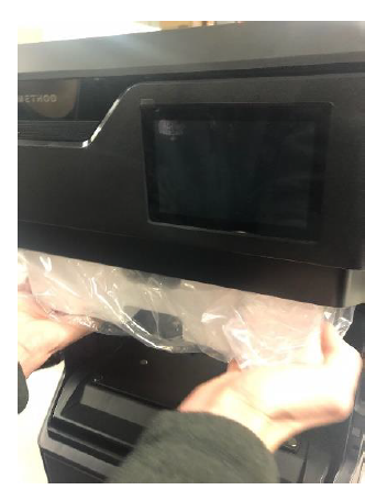 Method 3D Printer Line Repacking Instructions