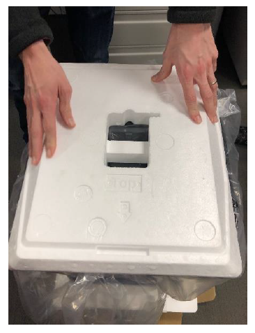 Method 3D Printer Line Repacking Instructions