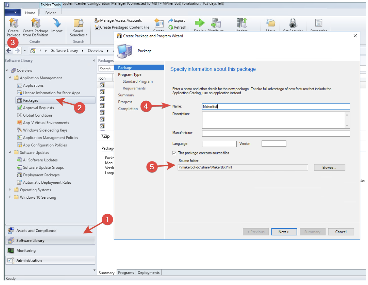 MakerBot Print Enterprise Deployment - SCCM