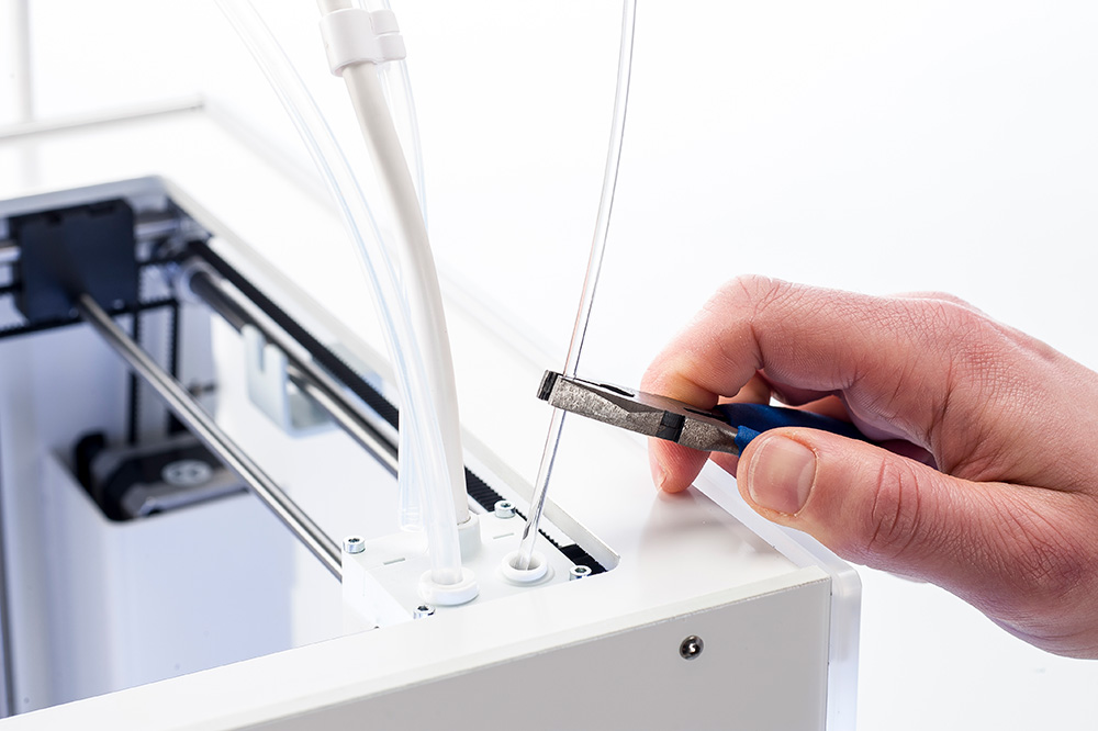 Clean the print core: How to perform a hot and cold pull