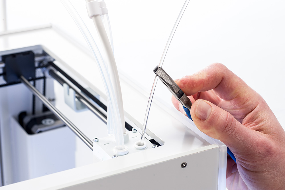 Clean the print core: How to perform a hot and cold pull