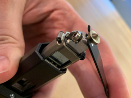 Method extruder: Replace the extruder nozzle