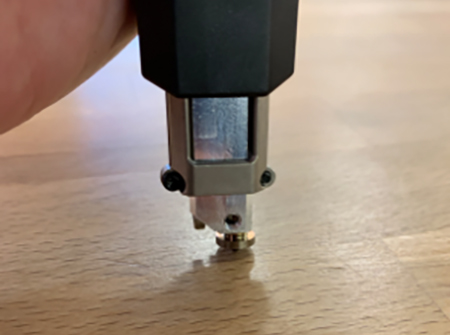 Method extruder: Replace the extruder nozzle