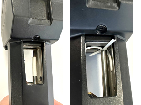 Method extruder: Replace the extruder nozzle