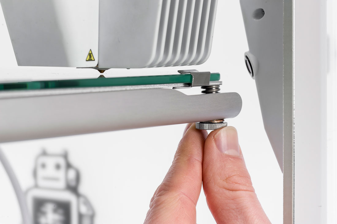 UltiMaker 3 - Build plate leveling
